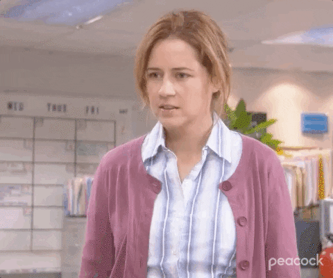 Awkward Season 9 GIF by The Office - Find & Share on GIPHY