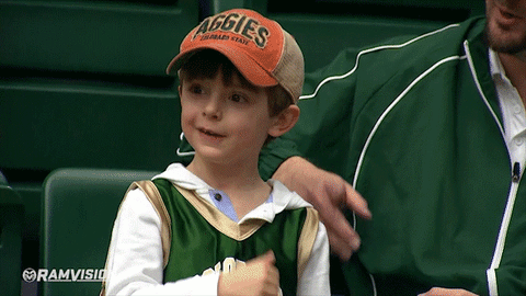Csu Rams Fans GIF by Colorado State Rams - Find & Share on GIPHY