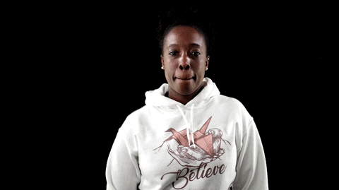 Happy Black Woman GIF by Ennov-Action - Find & Share on GIPHY