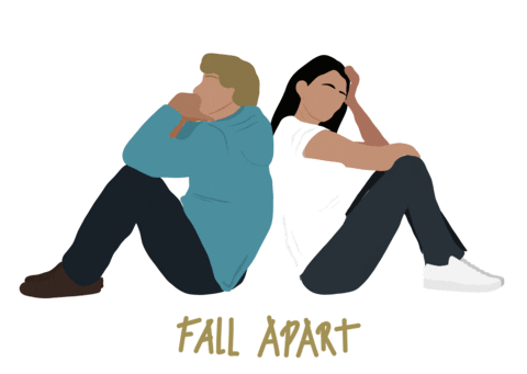 Couples Breaking Up Gifs