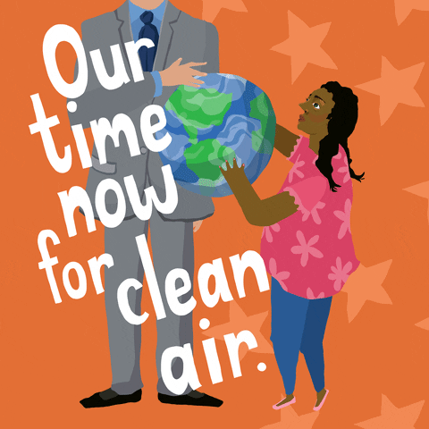 Our Time Now for the Planet by Creative Courage | GIPHY