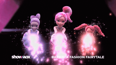 Barbie A Fashion Fairytale Shimmer