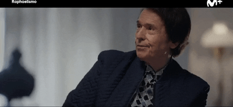 Raphael Smile GIF by Movistar+ - Find & Share on GIPHY