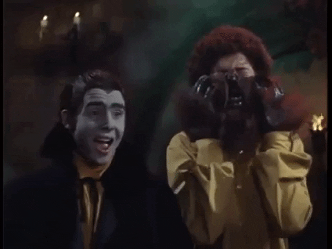Micky Dolenz Halloween GIF by The Monkees - Find & Share on GIPHY