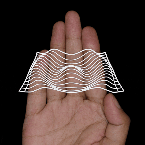 Loop Wave GIF by Parth Kothekar - Find & Share on GIPHY