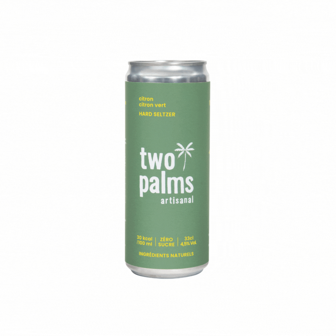 Two Palms Hard Seltzer GIF - Find & Share on GIPHY