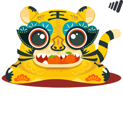 CNY 2022 Year of the Tiger - ManpowerGroup GIFs on GIPHY - Be Animated