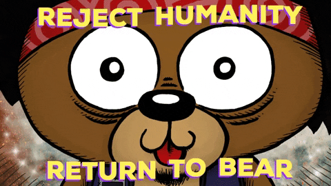 Reject-humanity GIFs - Get the best GIF on GIPHY