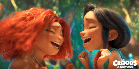 The Croods Belt Dun Dun Dun Gif