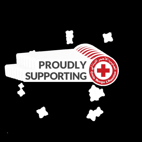 Red Cross Lebanon GIF by Lebanese Red Cross - Find & Share on GIPHY
