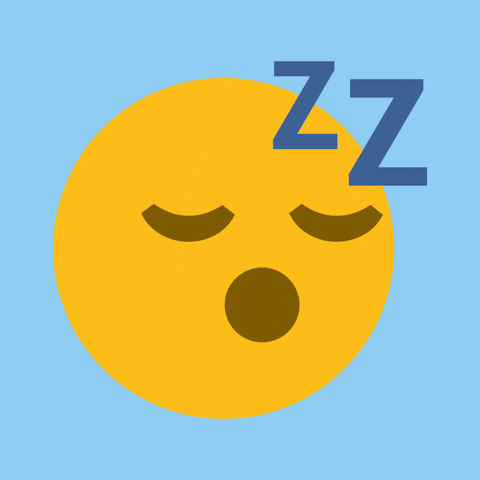 Tired Sleep GIF by Sawyer - Find & Share on GIPHY