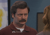 Ron Swanson Animated Gif
