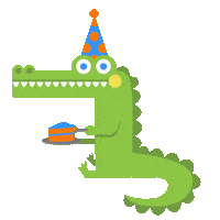 "Happy Birthday, Gator!" Sticker Pack by University of Florida | GIPHY