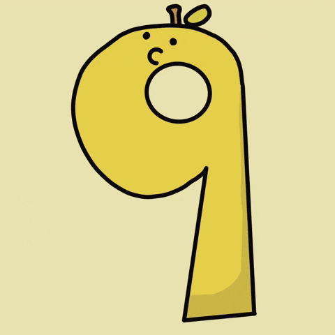 Number GIF - Find & Share on GIPHY