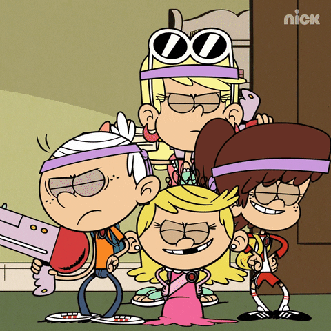The Loud House Cartoon GIF by Nickelodeon - Find & Share on GIPHY