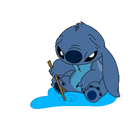 Sad Stitch Face