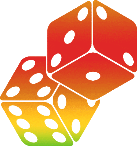 Rainbow Dice Sticker by Free & Easy for iOS & Android | GIPHY