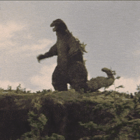 Godzilla Dance Gif