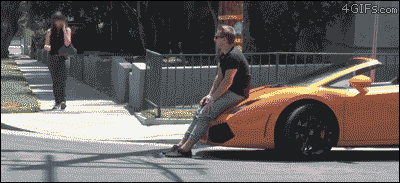 Fast Car Gif