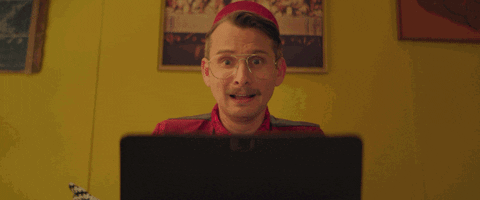 Oh No Eric Baudour GIF by Rooster Teeth - Find & Share on GIPHY