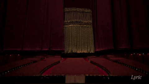 Animated Stage Curtains Gif