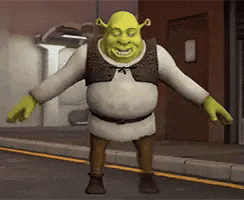 Shrek Running GIFs - Find & Share on GIPHY