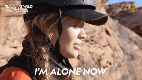 Now-im-alone GIFs - Get the best GIF on GIPHY