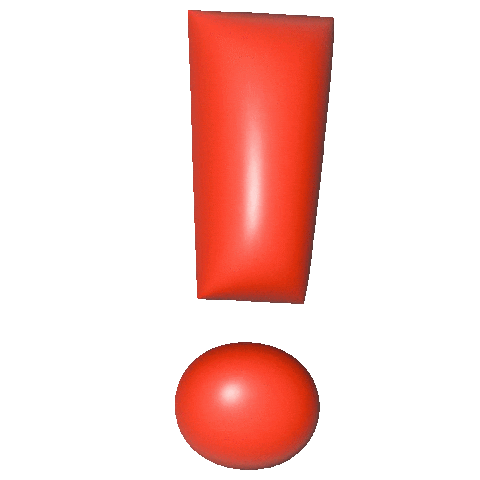 Exclamation Point Gif