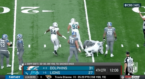 Miami Dolphins Football GIF by NFL - Find & Share on GIPHY