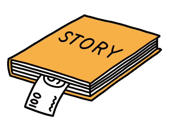 Kids Story Sticker by Thales for iOS & Android | GIPHY