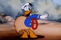 Donald Duck Dancing Gif