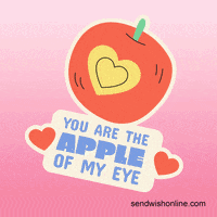 Apple Of My Eye Idiom