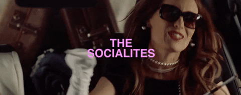 The-socialite GIFs - Get the best GIF on GIPHY