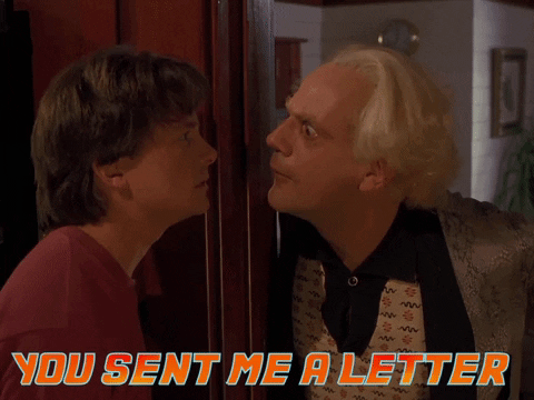 You-sent-me-a-letter GIFs - Get the best GIF on GIPHY