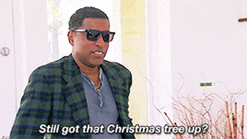 The Christmas Tree Still Has Red An GIFs - Get the best GIF on GIPHY