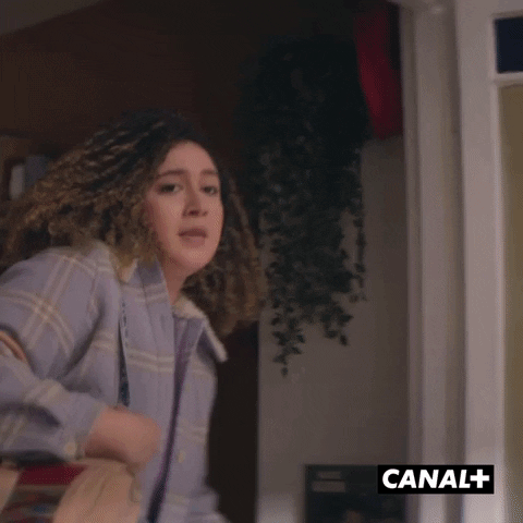 Surprise Freaking Out GIF by CANAL+ - Find & Share on GIPHY