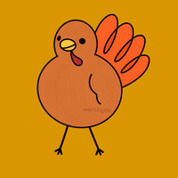 Dancing Raw Turkey Gif