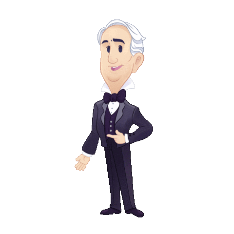 Thomas Edison Stickers - Find & Share on GIPHY