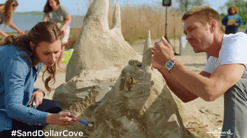 Sand Castle GIFs - Find & Share on GIPHY