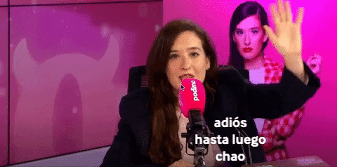 Hasta-luego GIFs - Get the best GIF on GIPHY