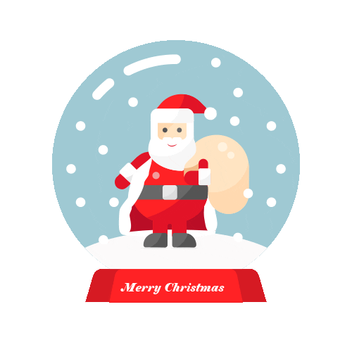 Animated Gif Snow Globe