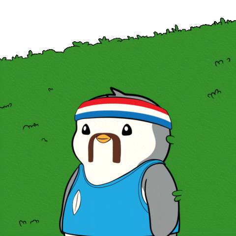 Disappear Homer Simpson GIF by Pudgy Penguins - Find & Share on GIPHY