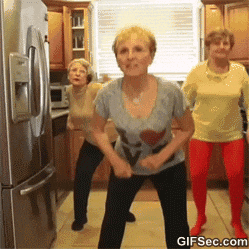 Dancing Grandma GIFs - Find & Share on GIPHY