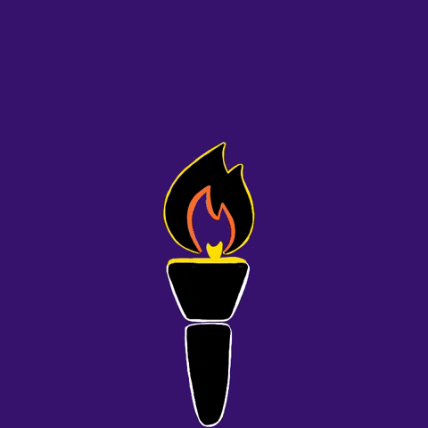 Olympic Torch Passing Animated Gifs