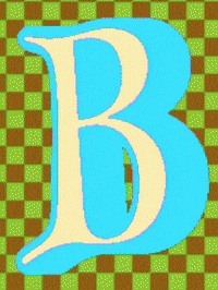 Animated Letter B Gif