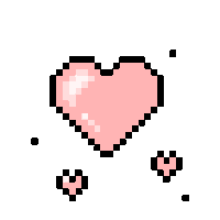 Pixel Heart Gif
