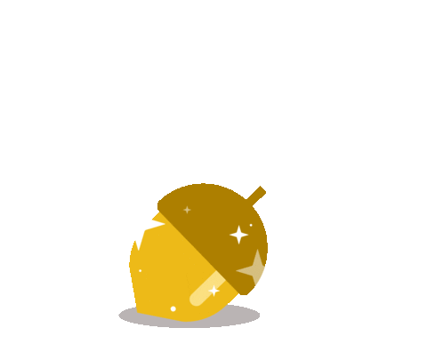 Excited Oak Tree Sticker by Sawyer for iOS & Android | GIPHY
