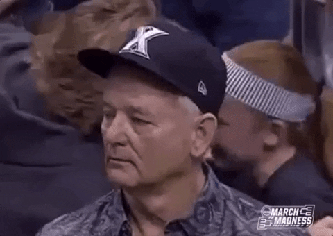 Sad College Basketball GIF by NCAA March Madness - Find & Share on GIPHY