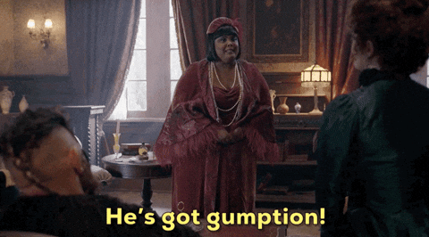 He Got Guts GIFs - Get the best GIF on GIPHY