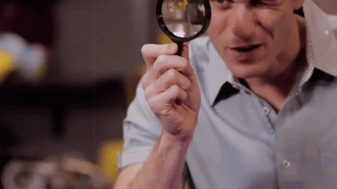 Episode322 Inspect GIF by truTV’s Hack My Life - Find & Share on GIPHY